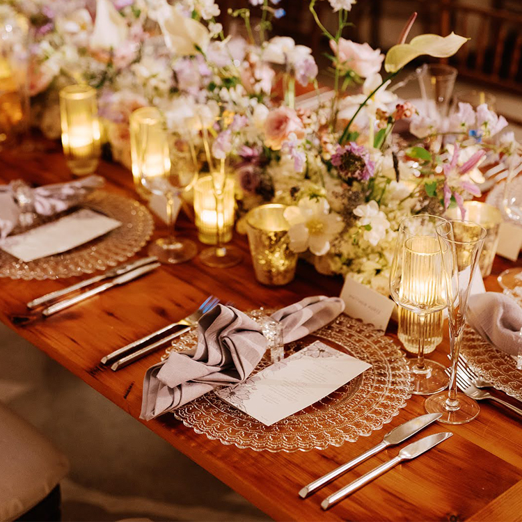 Farm Table Rentals - Rustic | Vision Furniture Event Rentals