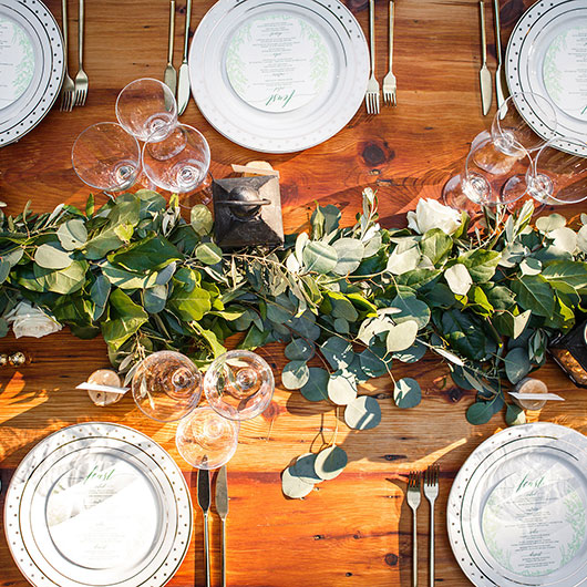 Farm Table Rentals - Rustic | Vision Furniture Event Rentals