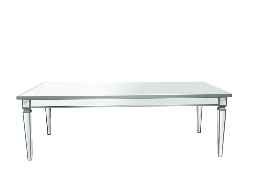 Mirror Tables | Vision Furniture Special Event Rentals