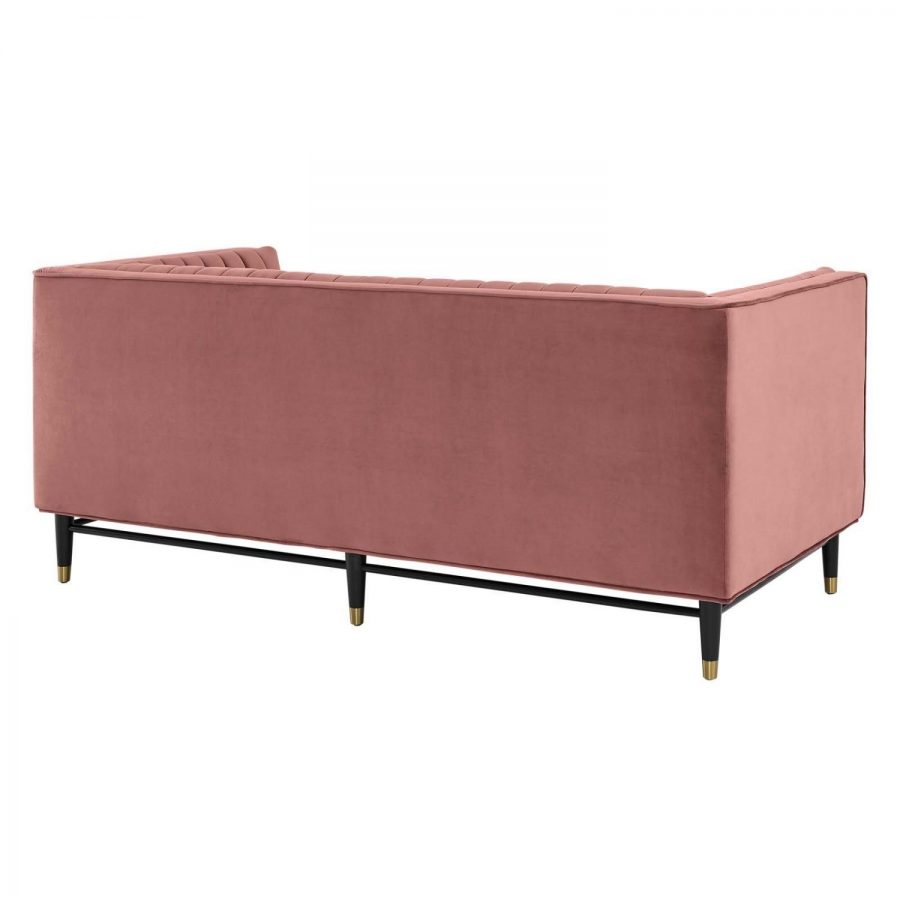 Elliot Sofa - Rose Pink | Vision Furniture Event Rentals