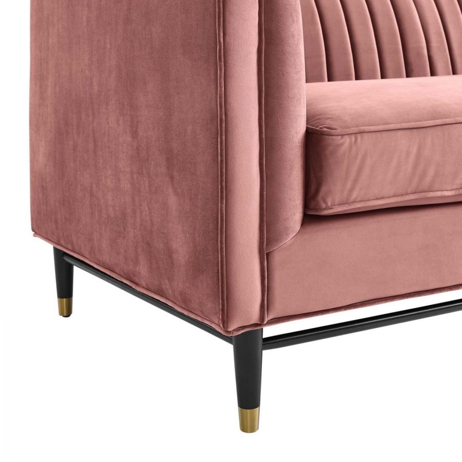 Elliot Sofa - Rose Pink | Vision Furniture Event Rentals