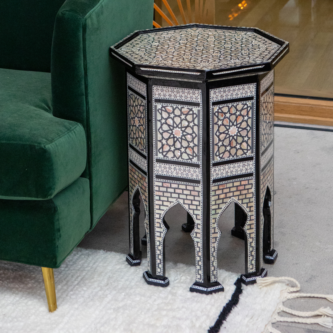 Moroccan End Table | Vision Furniture Event Rentals