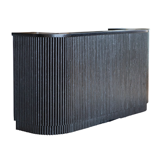 Estelle Bar - Black | Vision Furniture Event Rentals