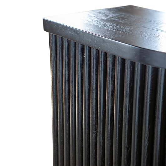 Estelle Bar - Black | Vision Furniture Event Rentals