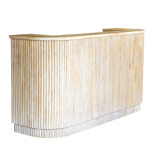 Estelle Bar - Natural | Vision Furniture Event Rentals