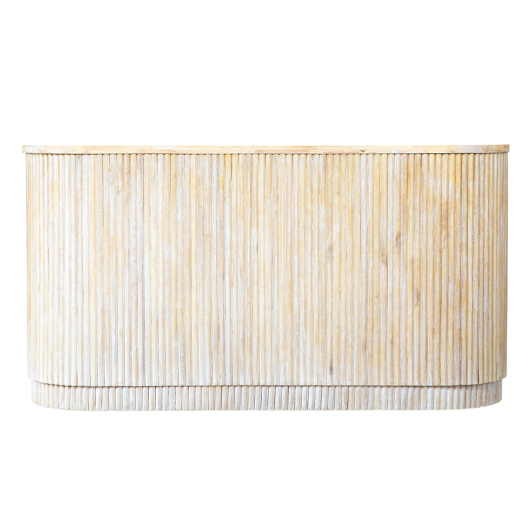 Estelle Bar - Natural | Vision Furniture Event Rentals