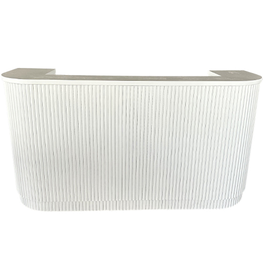 Estelle Bar - White | Vision Furniture Event Rentals