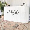 Estelle Bar - White | Vision Furniture Event Rentals