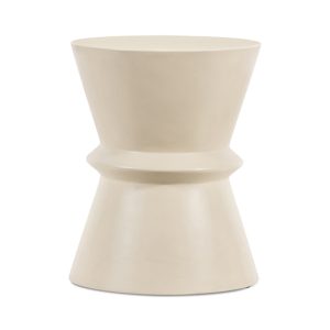 Hourglass Side Table | Vision Furniture Event Rentals