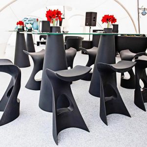 Cocktail Tables for Rent - Philadelphia | Vision Furniture Event Rentals