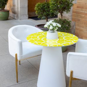 Cocktail Tables for Rent - Philadelphia | Vision Furniture Event Rentals
