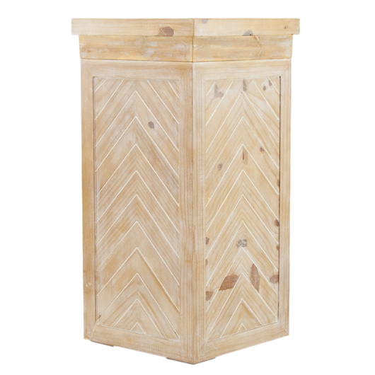 Chevron Column | Vision Furniture Event Rentals