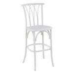 Provence Bar Stool - White | Vision Furniture Event Rentals