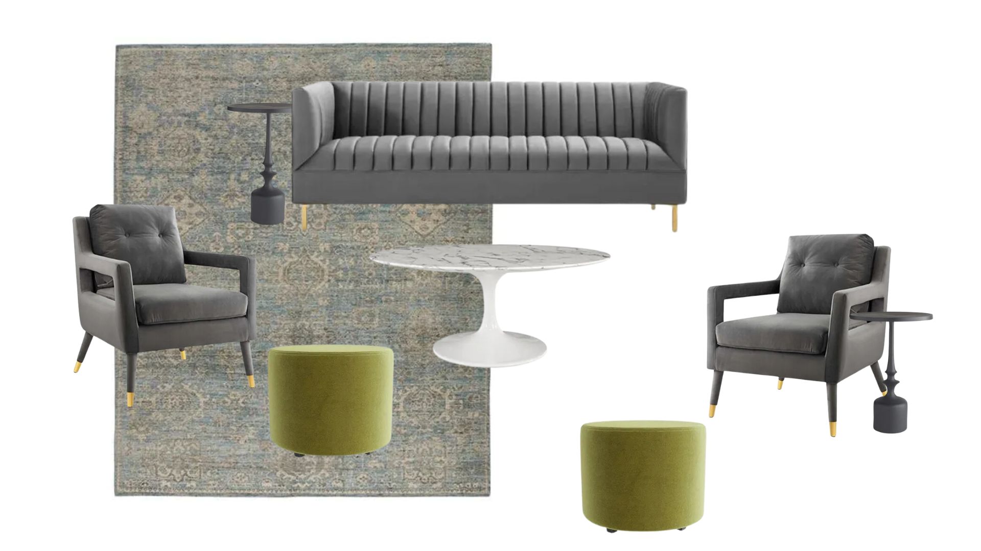 Lounge Layout Inspo Gallery | Philadelphia Event Rentals