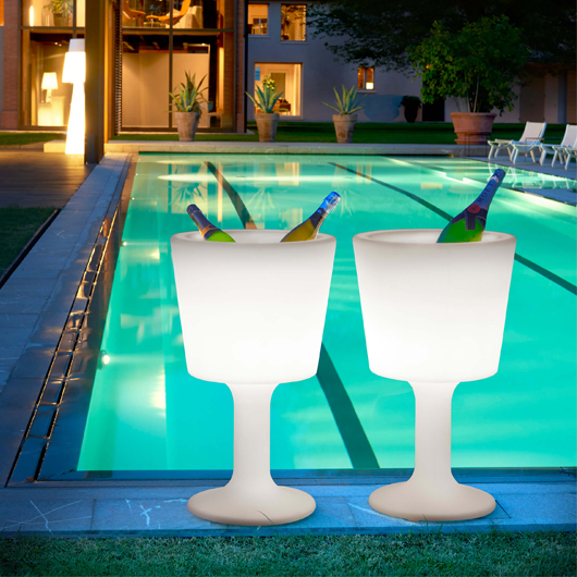 Coup Ice Bucket | Vision Furniture Event Rentals