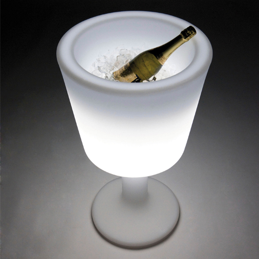 Coup Ice Bucket | Vision Furniture Event Rentals